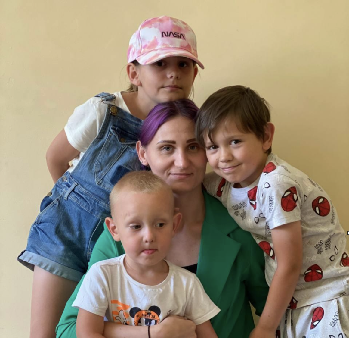 SHELTER: The Ivanov family story - Support & Protection Center UA